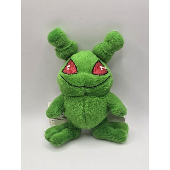 McDonald's | Toys | 204 Mcdonalds Neopets Green Grundo Alien Plushie ...